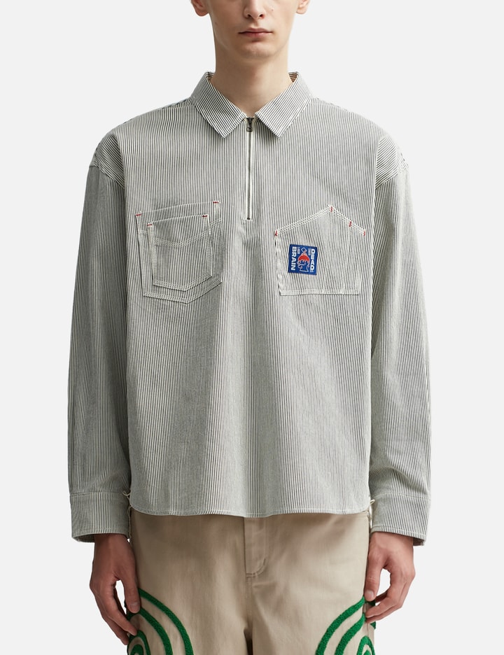 Brain Dead - RAILROAD WORK SHIRT | HBX