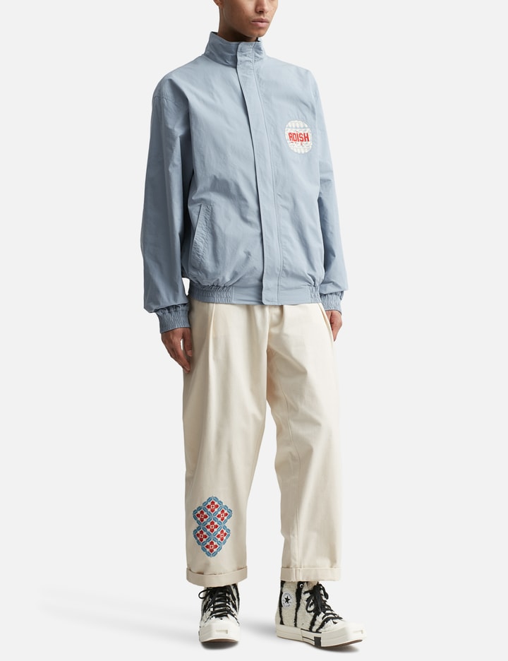 Adish - Sur Logo Ripstop Track Jacket | HBX - Globally Curated Fashion ...