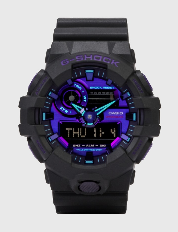 G-Shock - GA-700VB-1A | HBX - Globally Curated Fashion and Lifestyle by ...