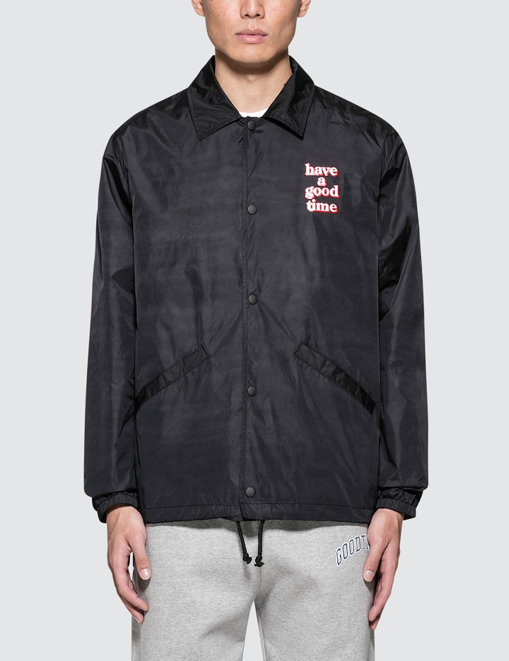 Have A Good Time - 3D Logo Coach Jacket | HBX - Globally Curated ...