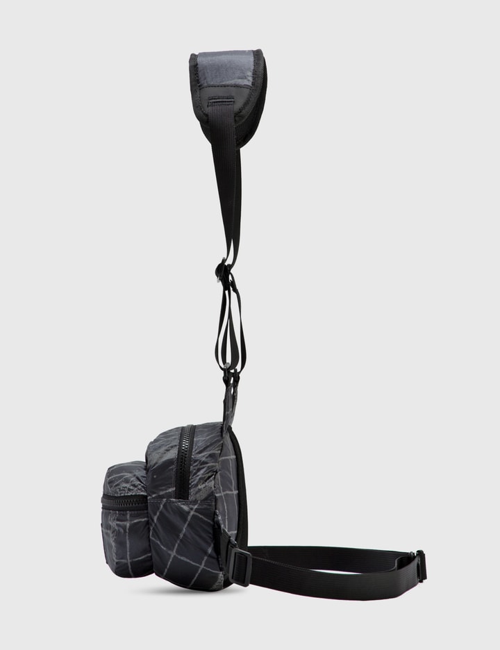 Stone Island - Reflective Grid On Lamy Bag | HBX