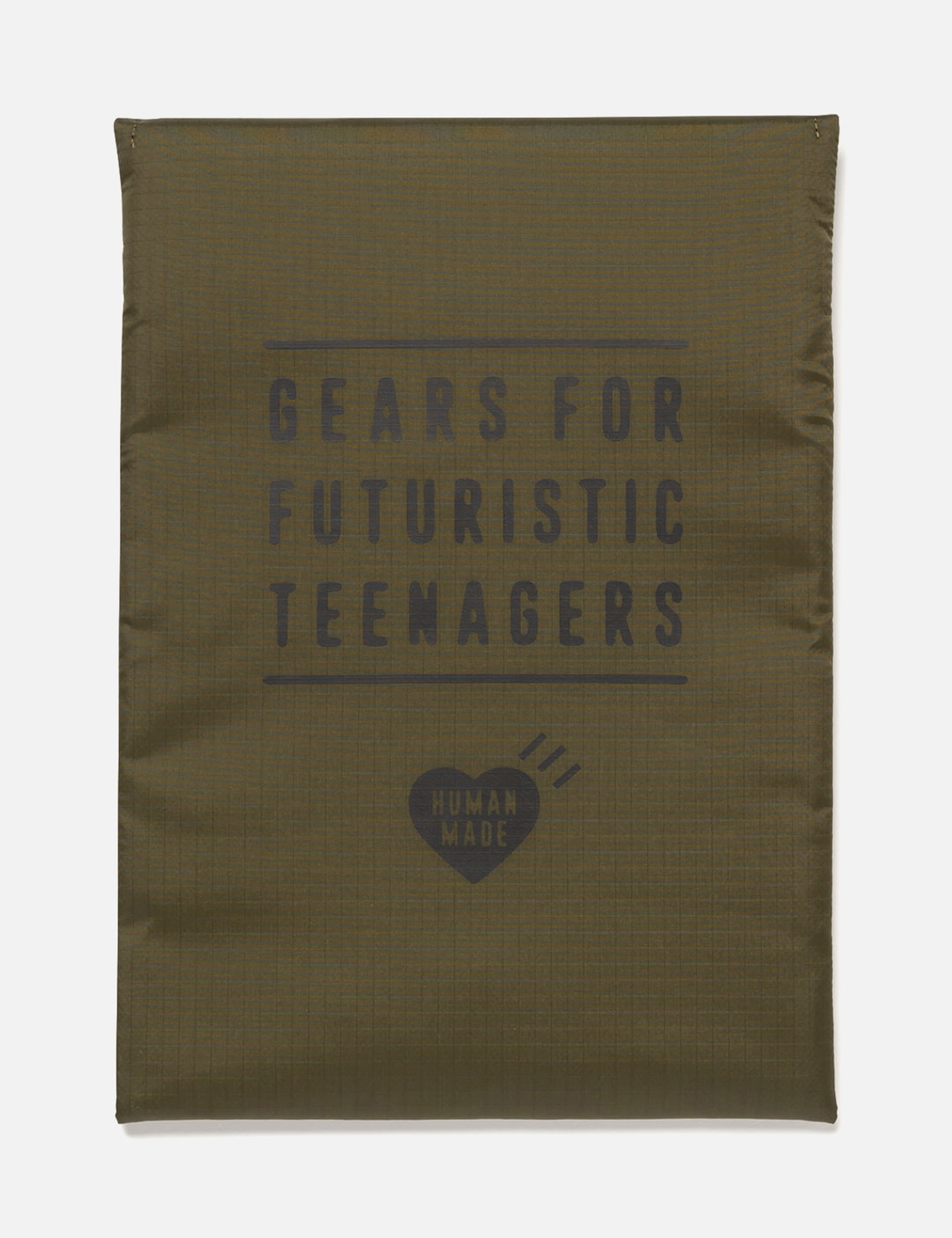 Human Made - NYLON PC/TABLET CASE 14 INCH | HBX - HYPEBEAST 為您搜羅全球潮流時尚品牌