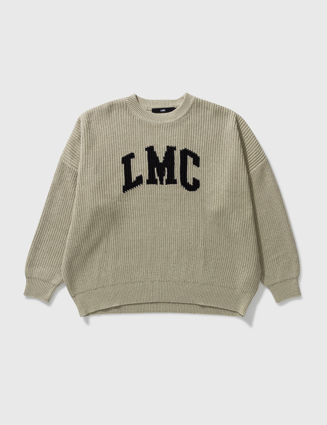 LMC - Arch Knit Sweatshirt | HBX - Globally Curated Fashion and ...
