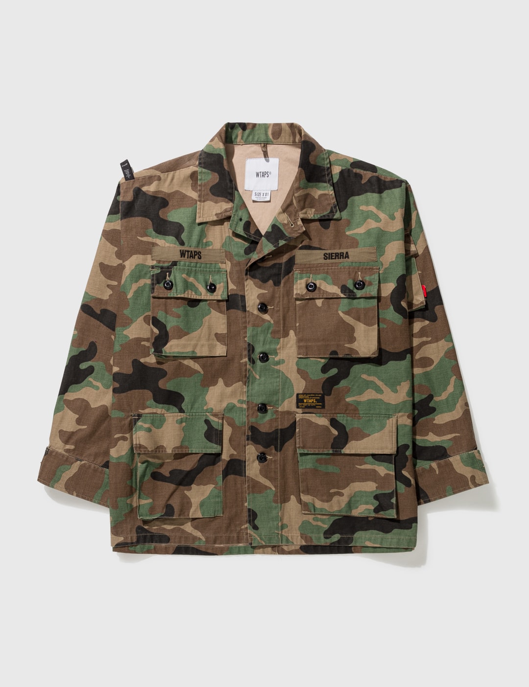 WTAPS - WTAPS JUNGLE LS-02 CAMO JACKET | HBX