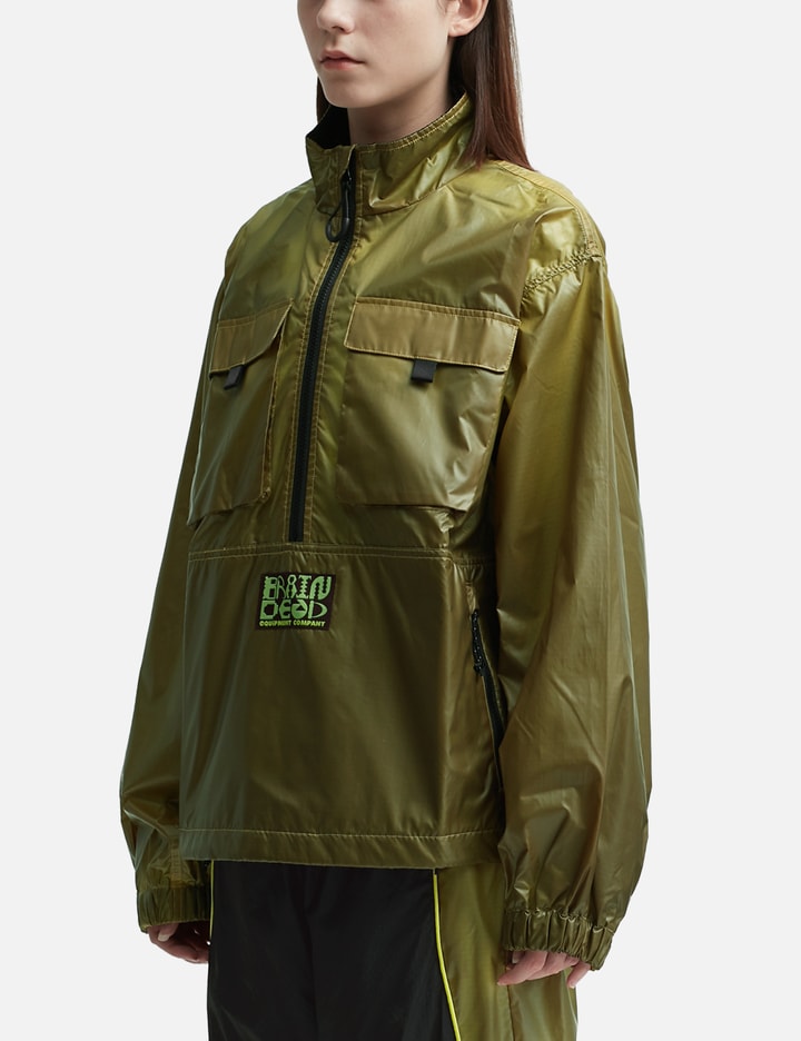 Brain Dead - Thermo Heat Running Pullover Jacket | HBX