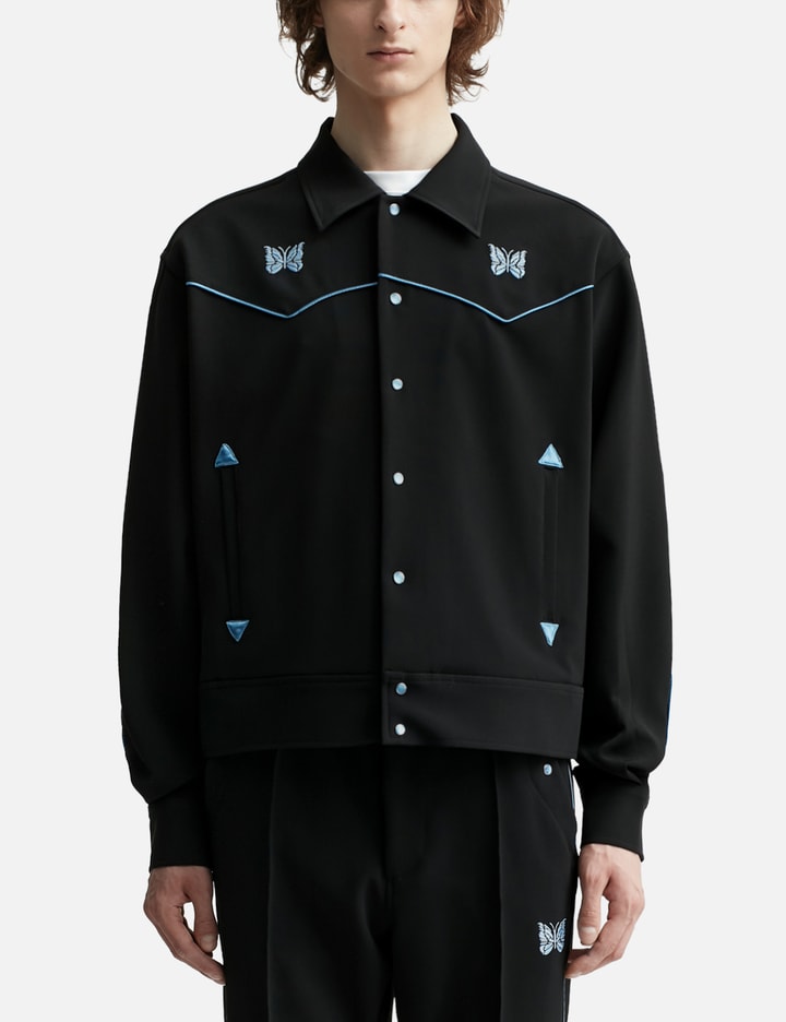 Needles - Piping Cowboy Jacket | HBX - Globally Curated Fashion and ...