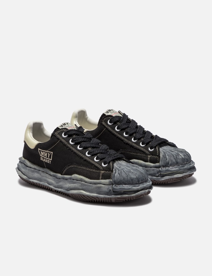 Maison Mihara Yasuhiro - "BLAKEY" Original Vintage Like Sole Canvas Low ...