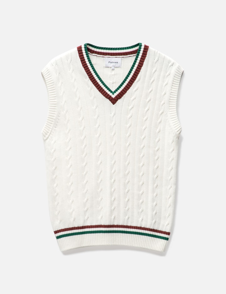 Palmes - James Knitted Vest | HBX