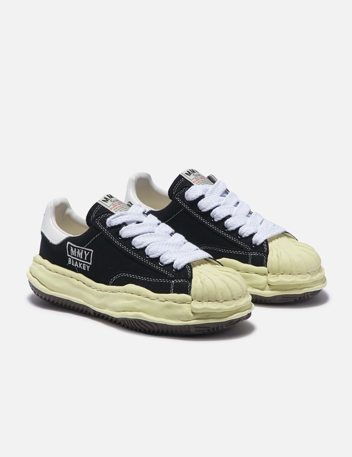 Maison Mihara Yasuhiro - "BLAKEY" VL OG Sole Canvas Low-top Sneaker ...