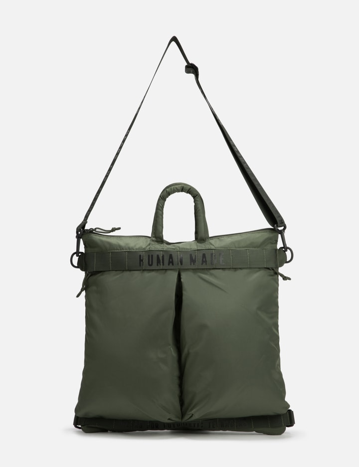 Human Made Helmet Bag In Brown | ModeSens