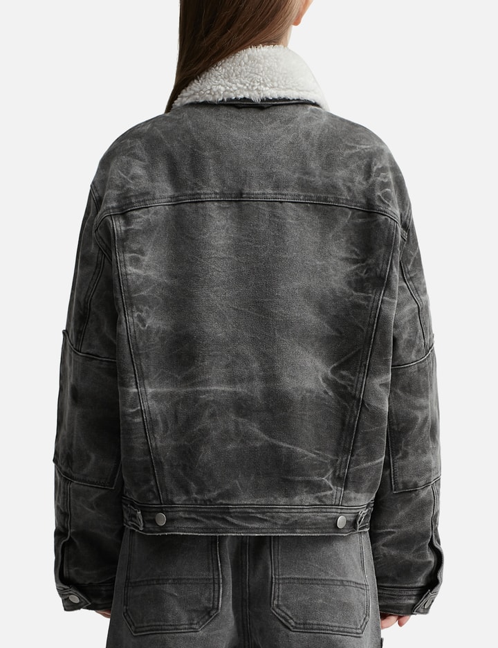 Acne Studios - Padded Denim Jacket | HBX