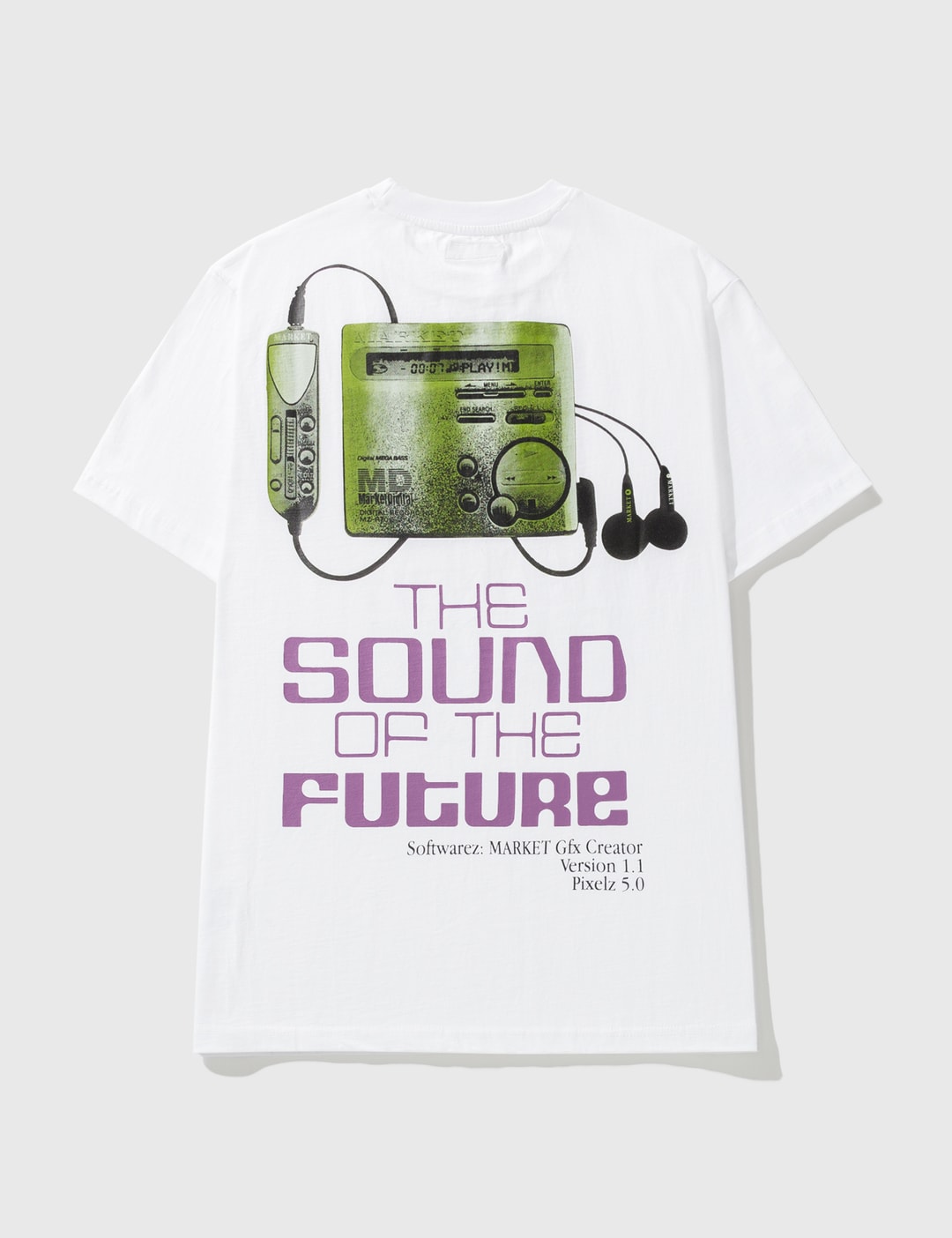 Market - Market GFX Archive T-shirt | HBX - Globally Curated Fashion ...