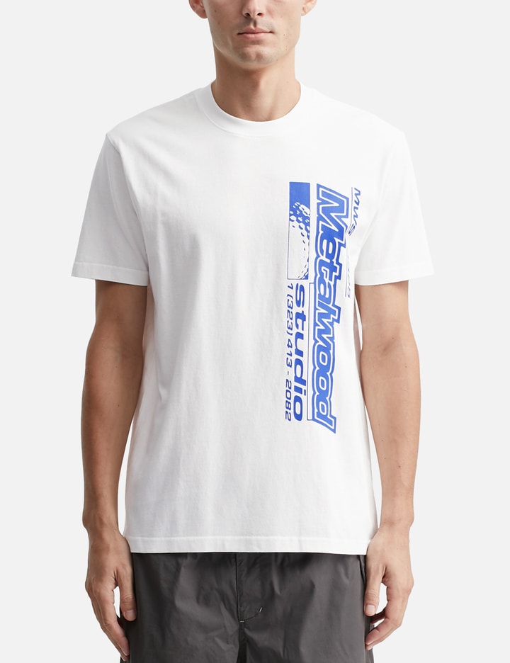 Metalwood Studio - La Brea Shop T-Shirt | HBX