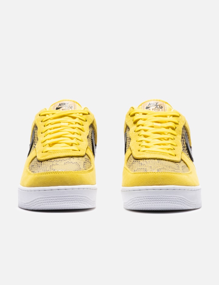 Nike - Air Force 1 Yellow Snakeskin | HBX