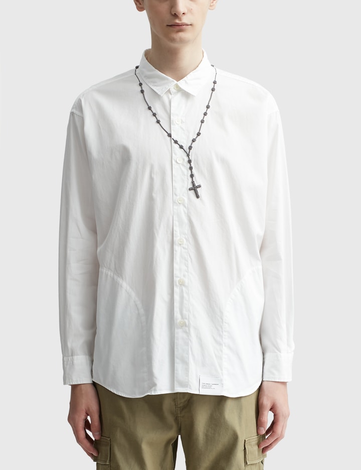 NEIGHBORHOOD - CROSS EMBROIDERY SHIRT | HBX