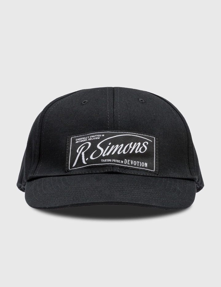 Raf Simons - Devotion Cotton Cap | HBX
