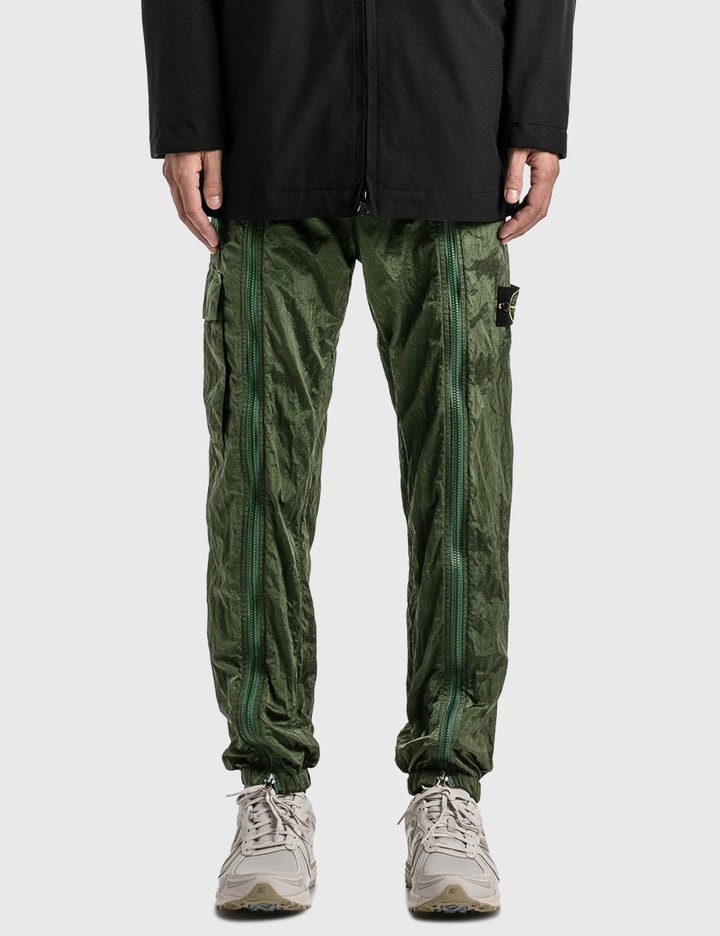 Stone Island - ECONYL® Regenerated Nylon Cargo Pants | HBX - Globally ...