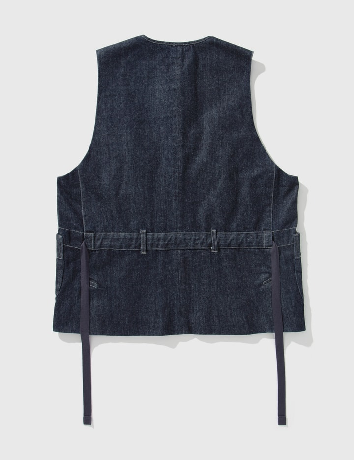 norbit by Hiroshi Nozawa - Flame Retardant Denim Vest | HBX - Globally ...