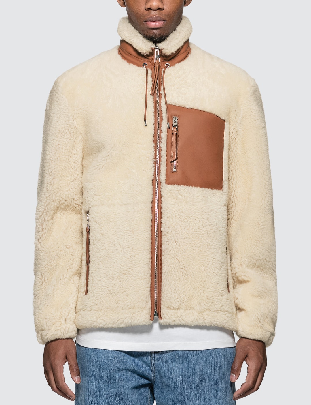 Loewe - Shearling Jacket | HBX