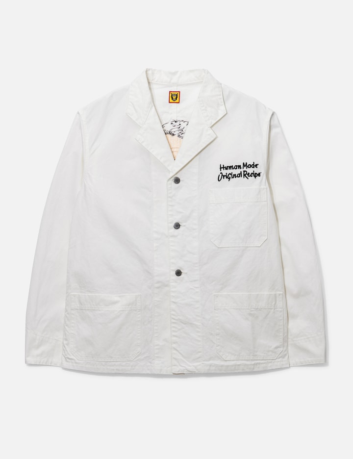 Human Made - HUMAN MADE X KFC EMBROIDERY JACKET | HBX - Globally ...