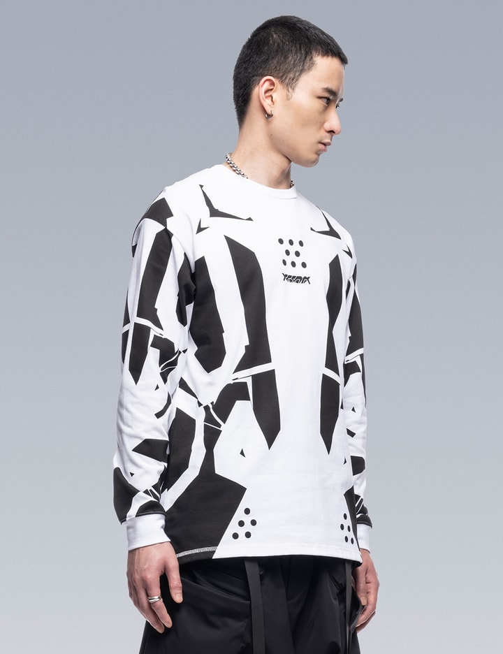 ACRONYM® - 100% COTTON LONG SLEEVE T-SHIRT | HBX