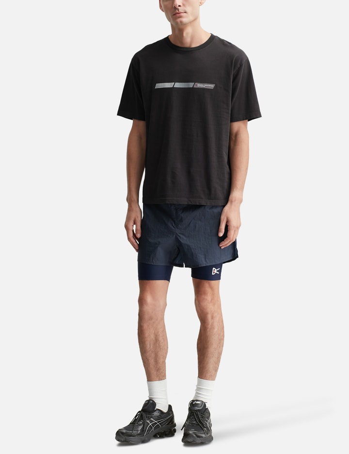 District Vision DV + MO.S T-Shirt - T-shirt en coton épais, graphique ...