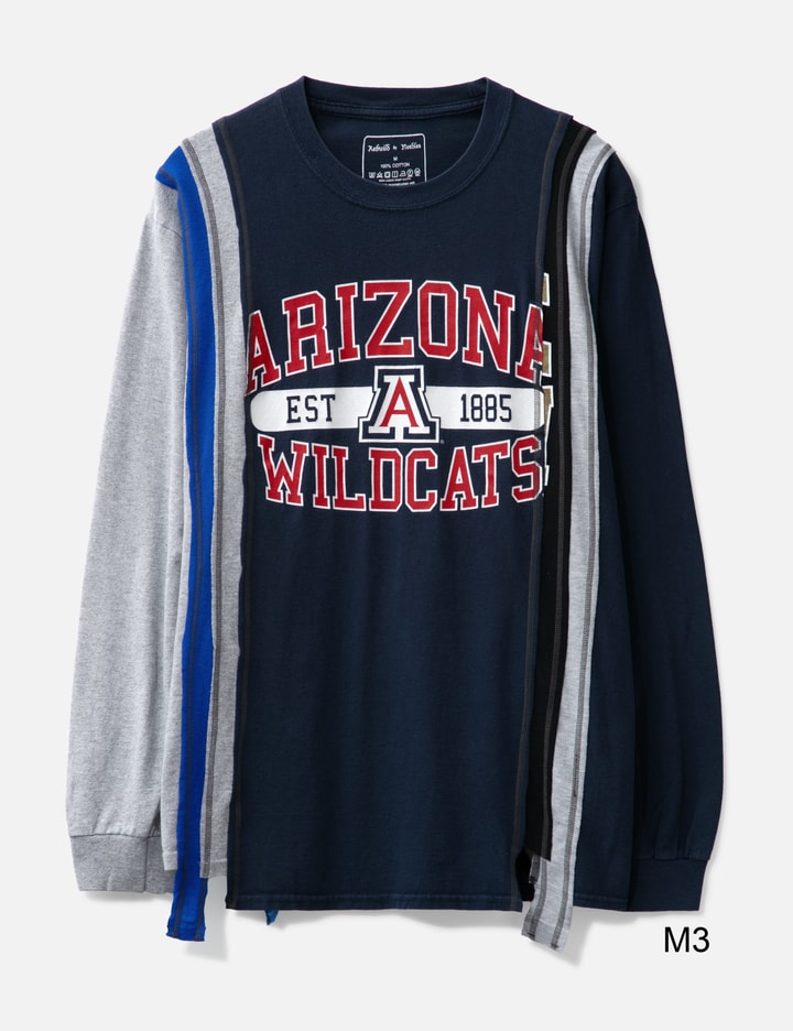 Needles - 7 Cuts Long Sleeve College T-shirt | HBX - Globally Curated ...