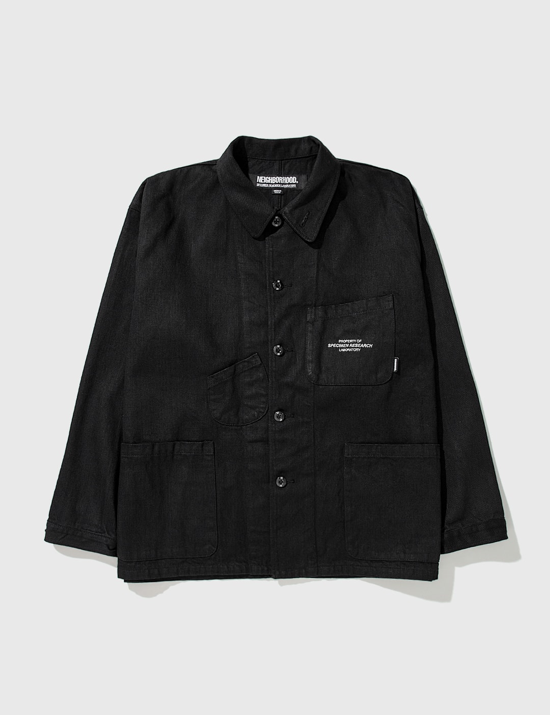NEIGHBORHOOD - SRL Work Jacket | HBX - Globally Curated Fashion and ...