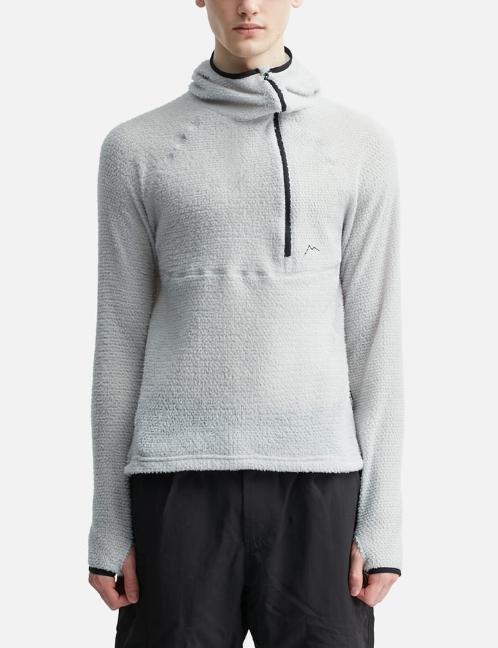 CAYL Alpha Pullover - Lightweight Polartec® Alpha™ pullover in Grey Ice ...