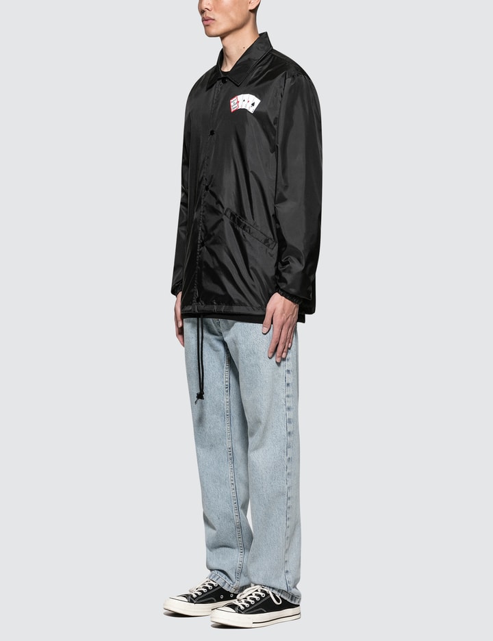 Have A Good Time - Playing Card Coach Jacket | HBX - 하입비스트가 엄선한 글로벌 패션 ...