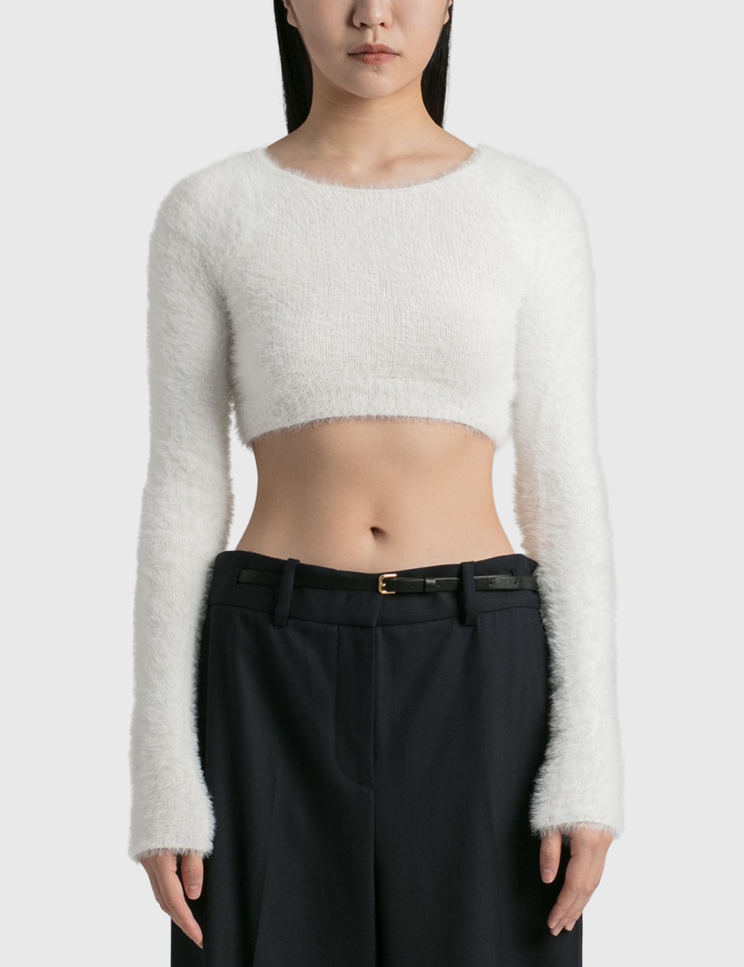 AMBUSH® - Knit Fur Top | HBX