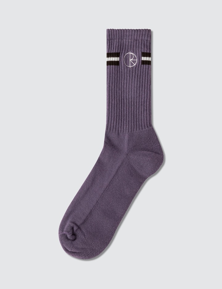 Polar Skate Co. - Stroke Logo Socks | HBX - Globally Curated Fashion ...