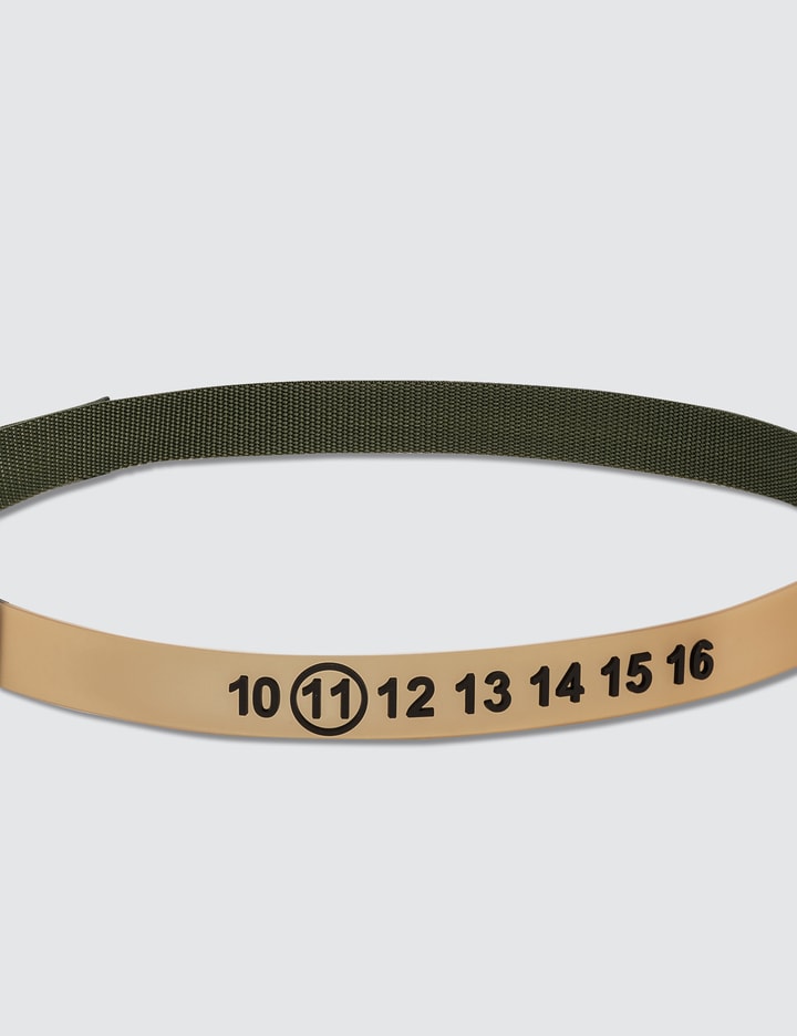 Maison Margiela - Numbers Belt | HBX