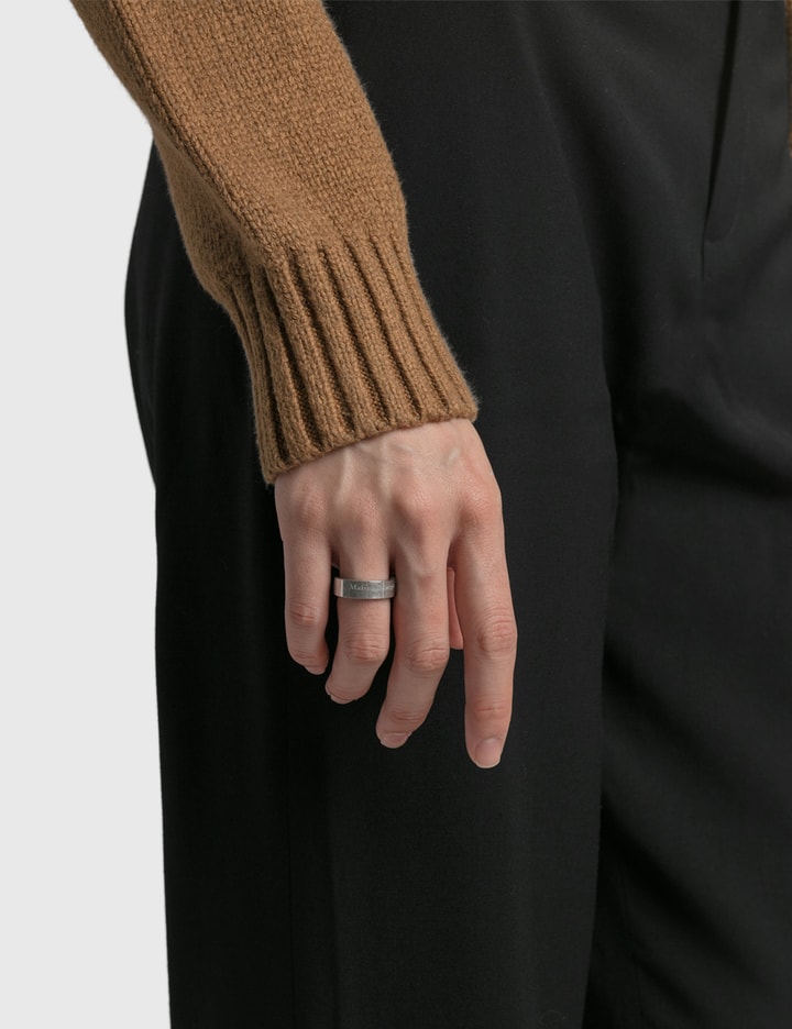 Maison Margiela - Logo Ring | HBX - Globally Curated Fashion and ...