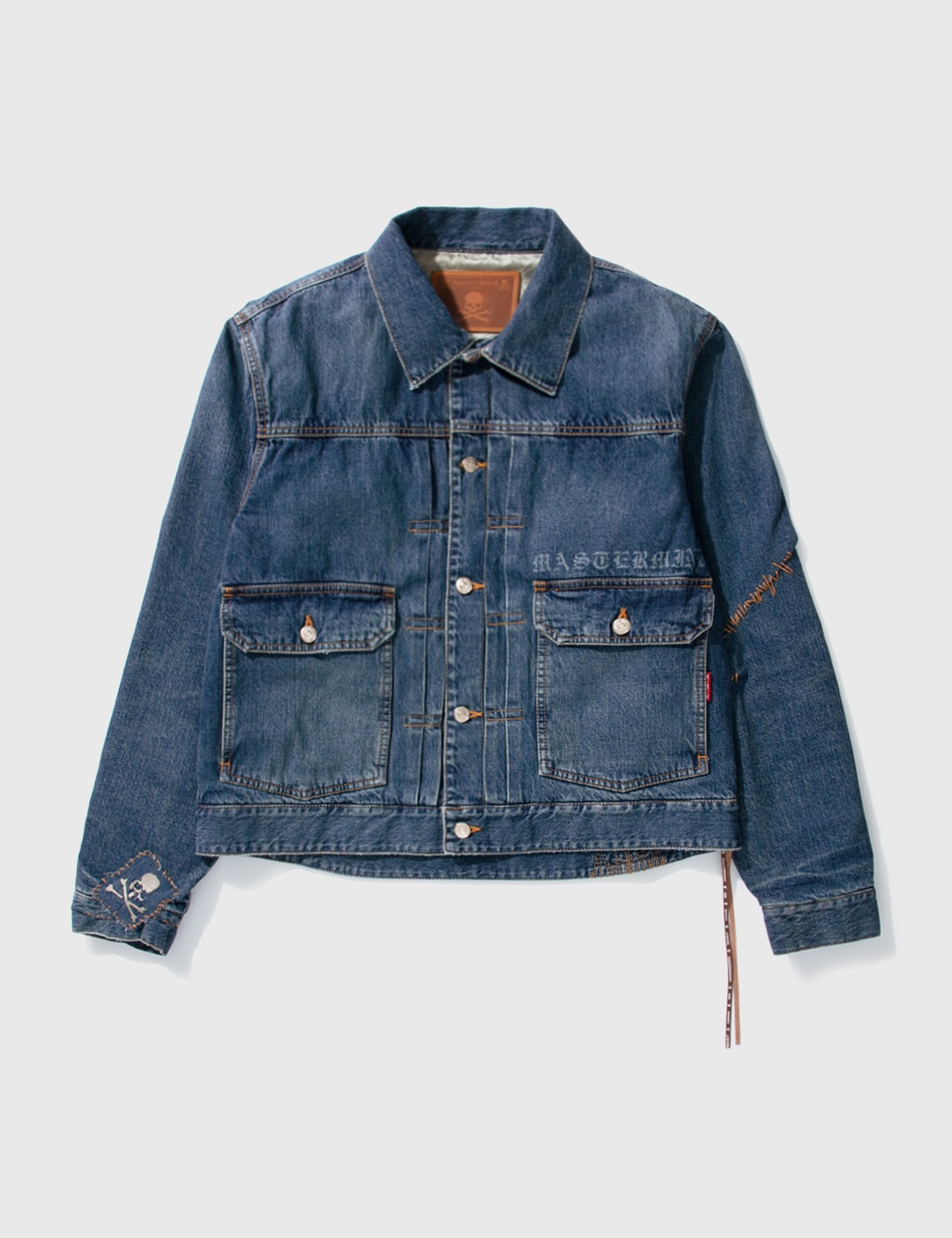 Mastermind Japan - Denim Trucker Jacket | HBX
