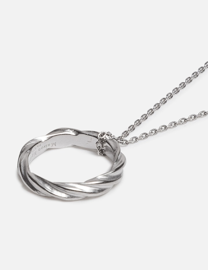 Maison Margiela - Timeless Ring Necklace | HBX