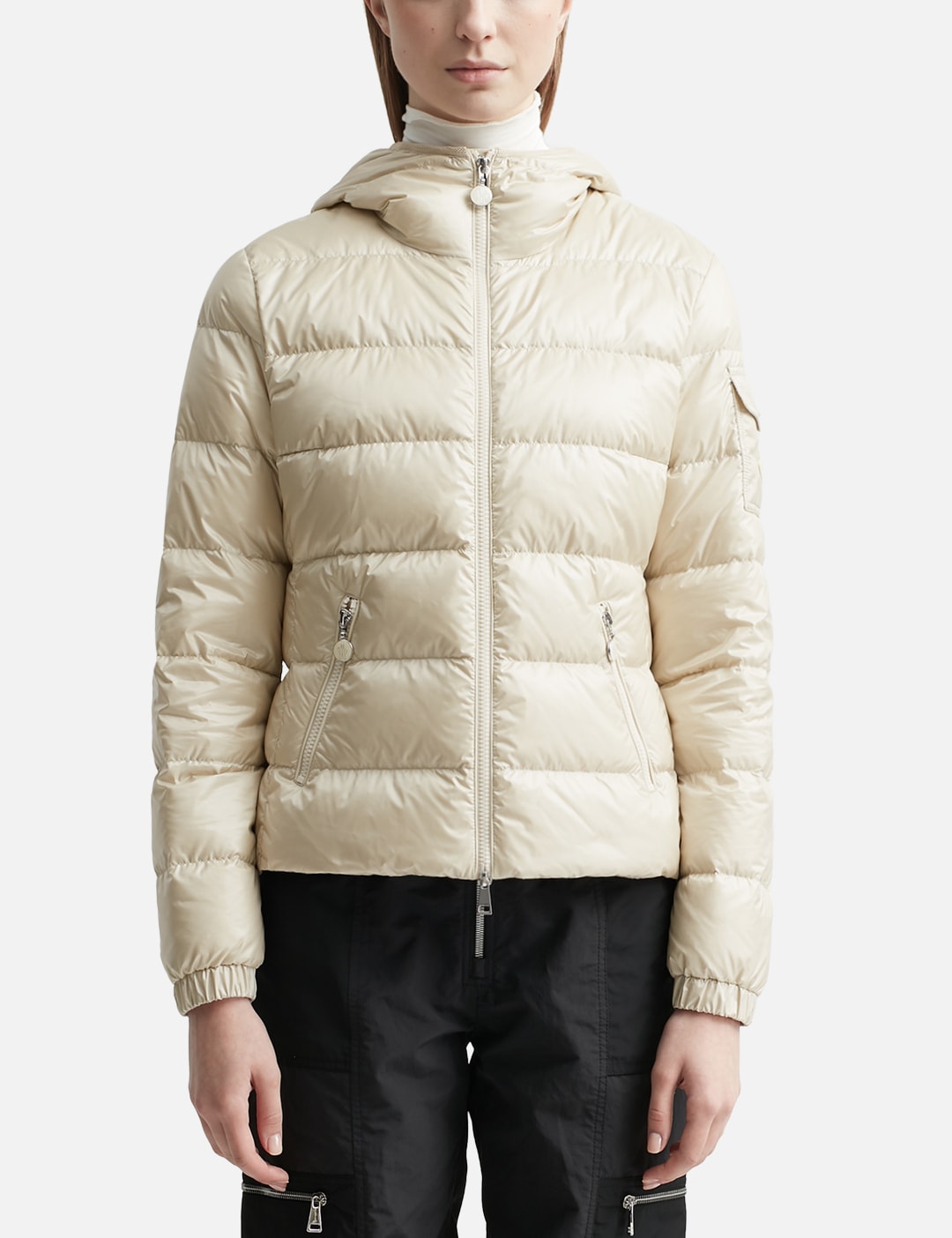Moncler - Gles Short Down Jacket | HBX - Globally Curated Fashion and ...