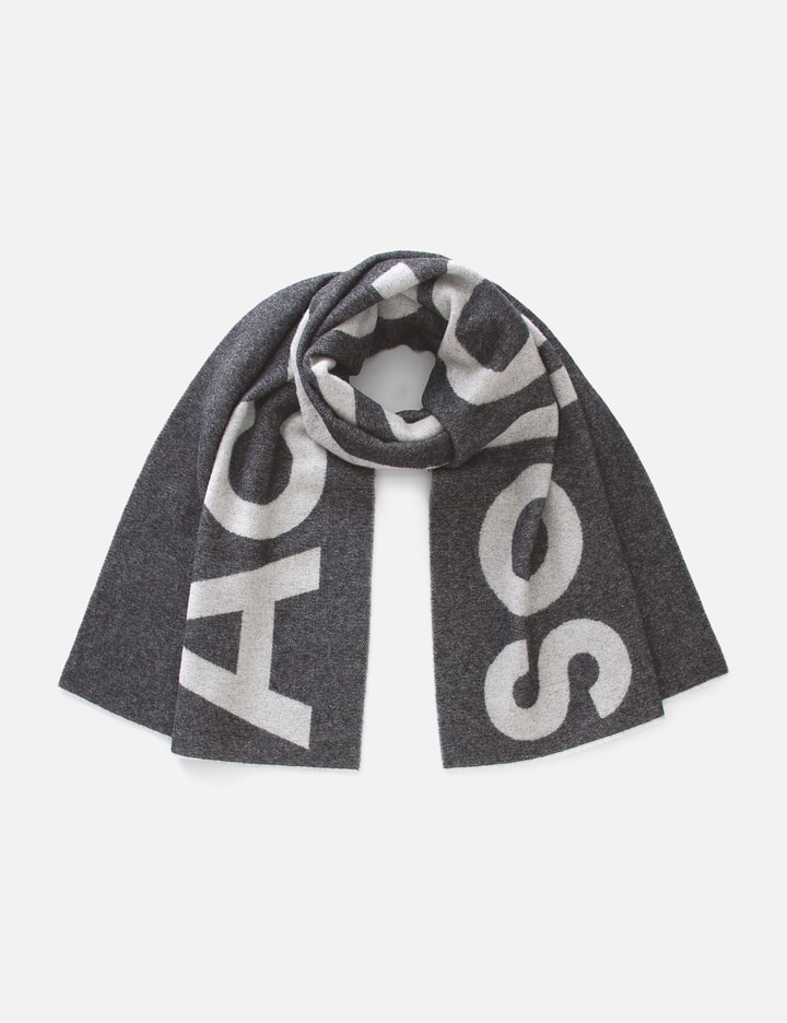 Acne Studios - Logo Jacquard Scarf | HBX - Globally Curated Fashion and ...