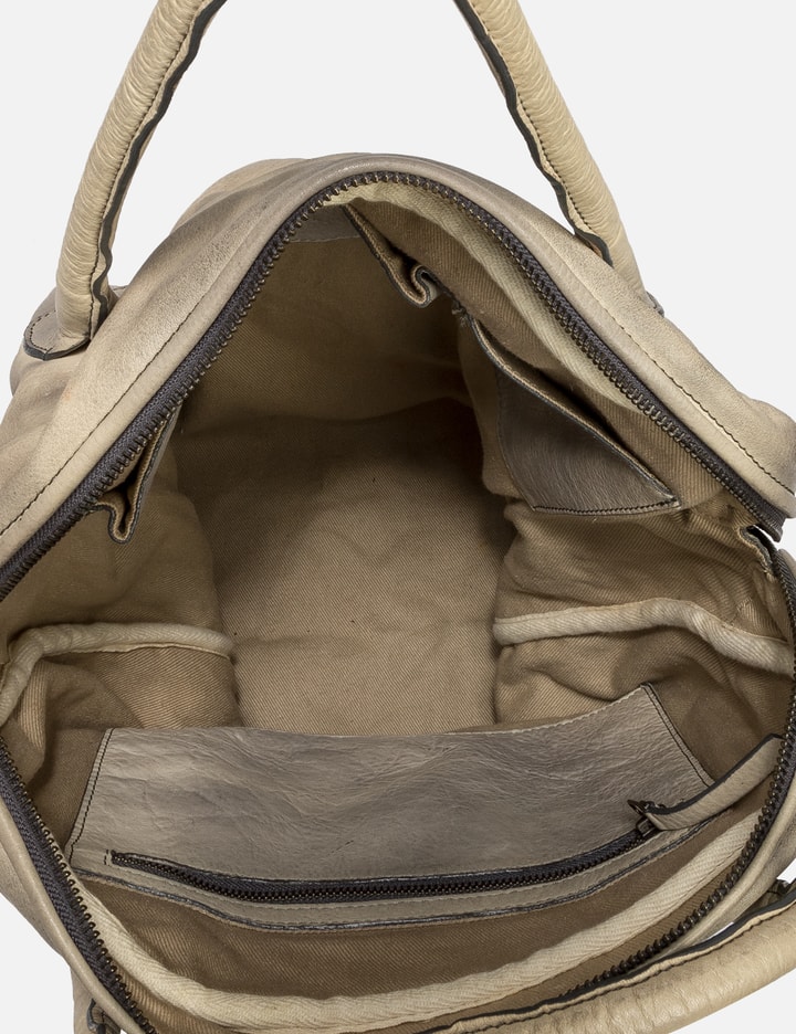 Diesel - DIESEL VINTAGE LEATHER BAG | HBX