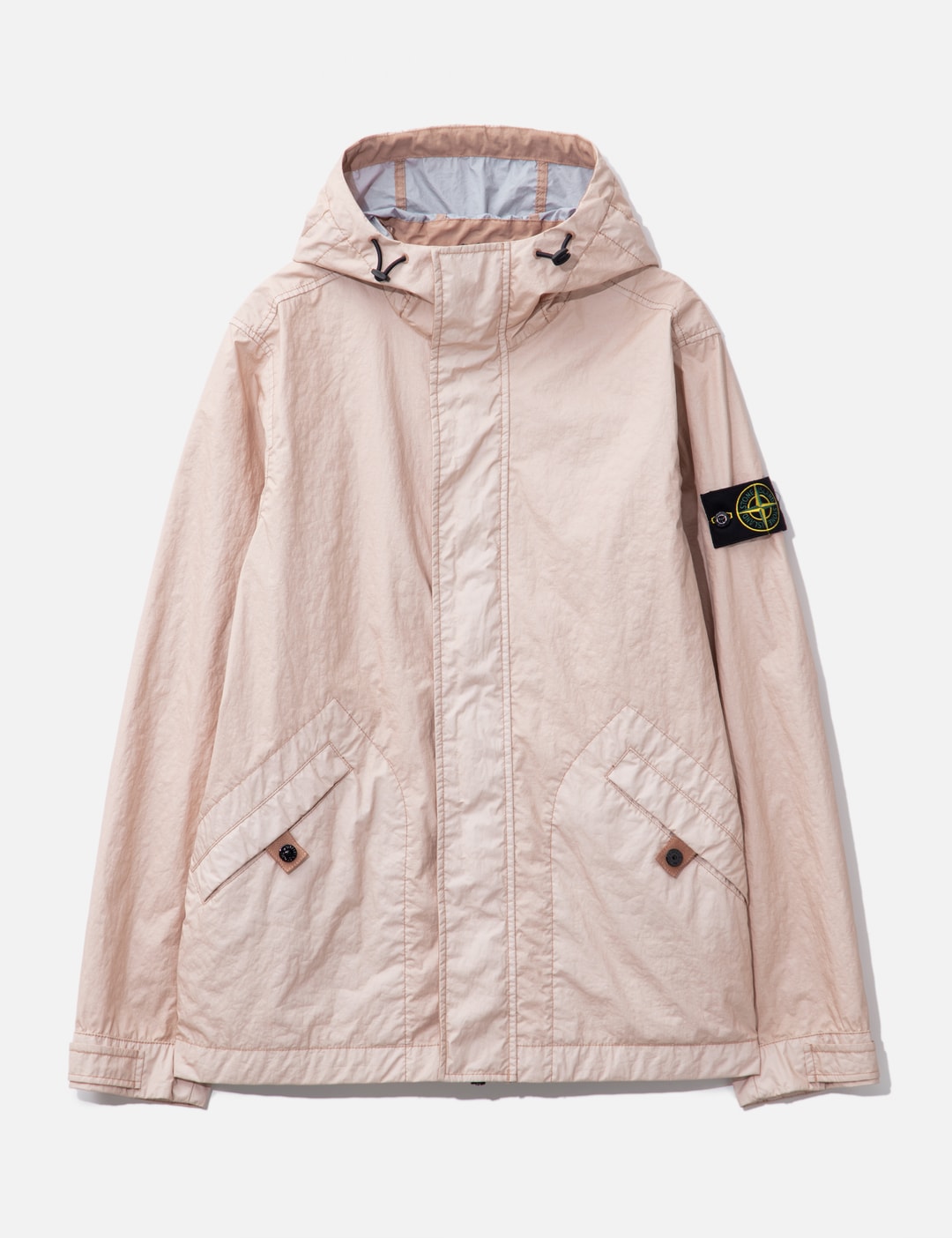 Stone Island - Membrana 3L TC Hooded Jacket | HBX