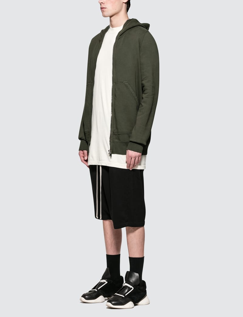 Rick Owens Drkshdw - Gimp Hoodie | HBX - Globally Curated Rick Owens Drkshdw - Gimp Hoodie | HBX - Globally Curated