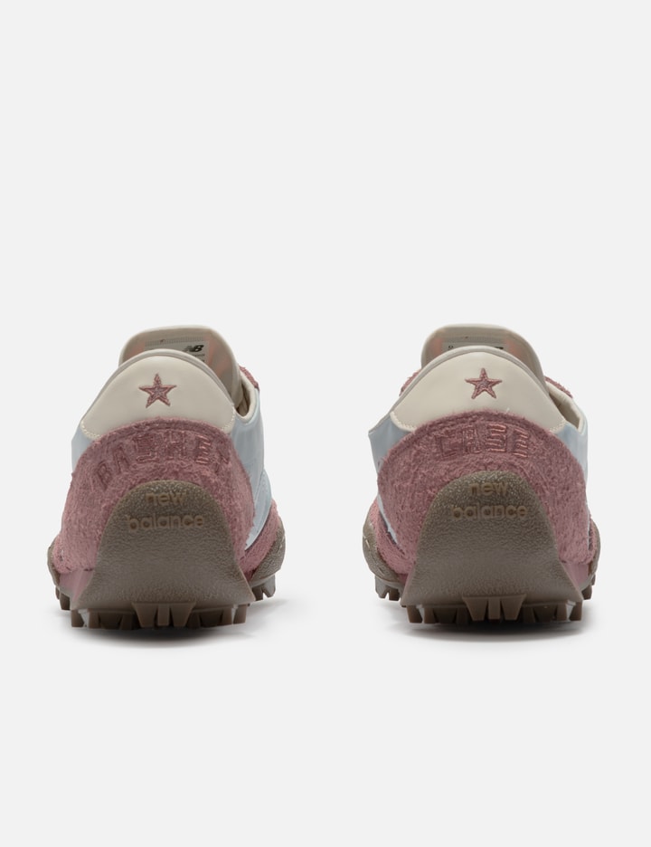 New Balance Basketcase X New Balance Gator Run - 低廓联名鞋款，长绒麂皮拼接与锯齿生胶外底 ...