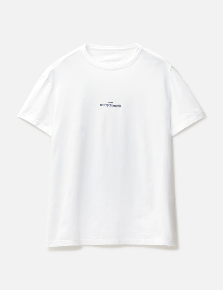 Maison Margiela - Upside Down Logo T-shirt | HBX
