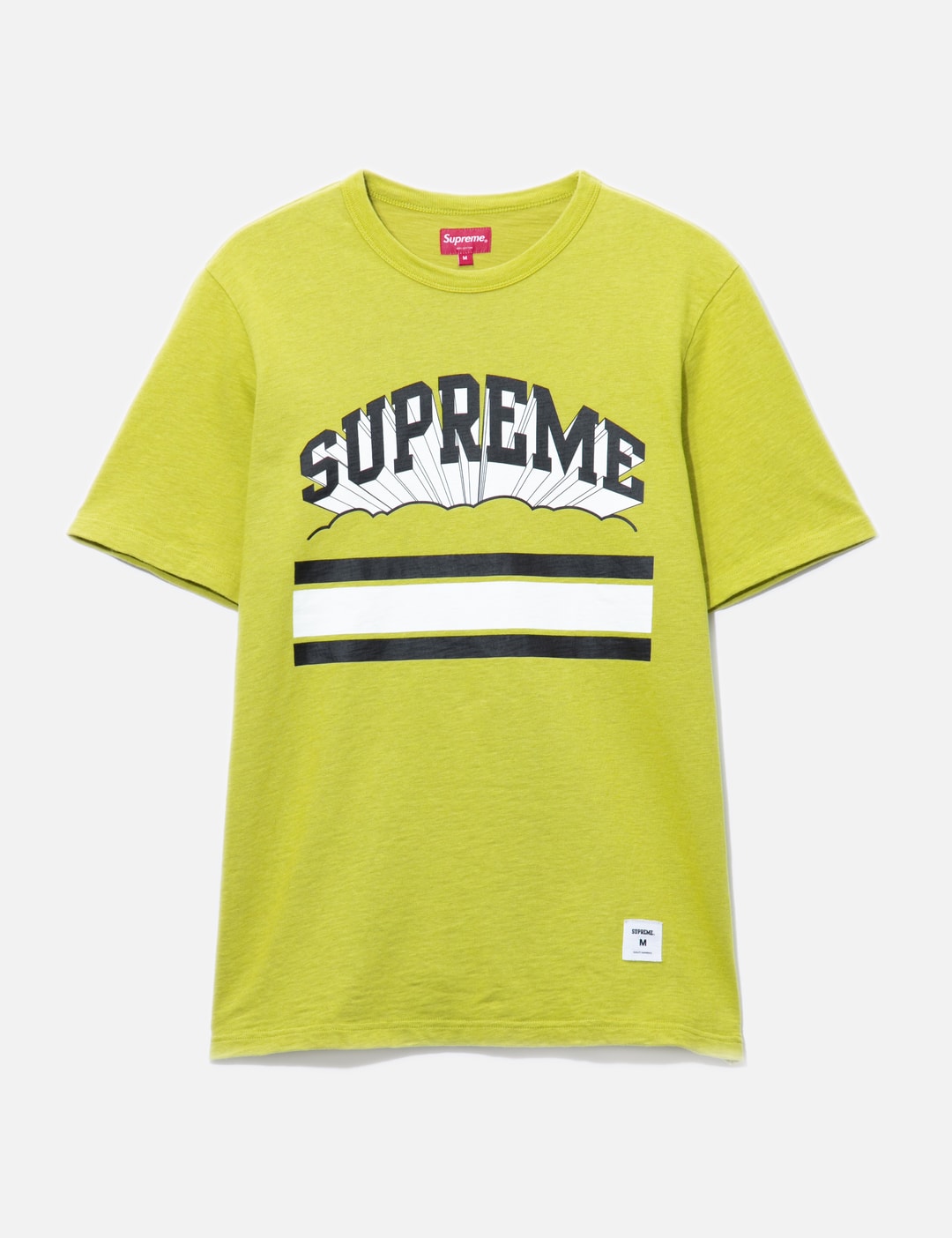 Supreme - SUPREME LOGO PRINT T-SHIRT | HBX