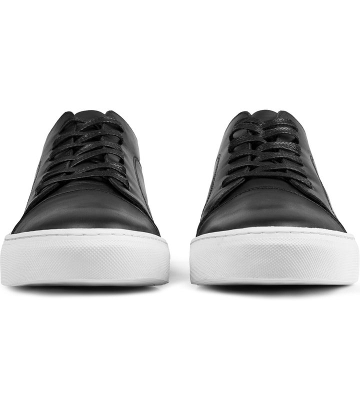 Garment Project - Black/White Sole Classic Lace Shoes | HBX - Globally ...