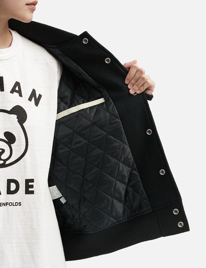 Human Made - One By Penfolds Varsity Jacket #2 | HBX - Globally Curated ...