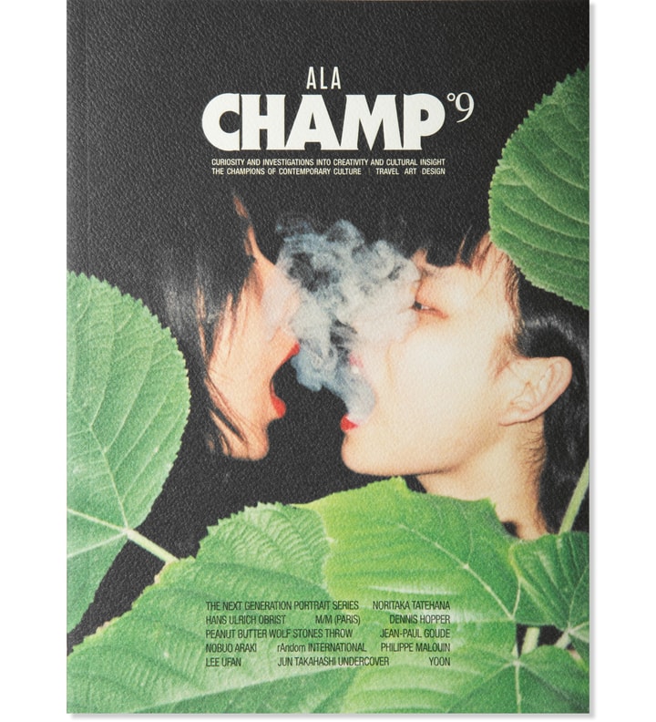 ALA CHAMP MAGAZINE - ALA CHAMP Magazine Issue 9 - Ren Hang ...