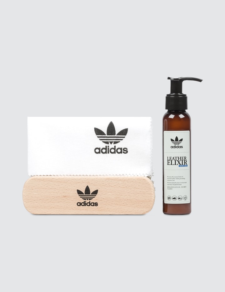 Adidas Originals - Leather Elixir Set | HBX - Globally Curated Fashion ...