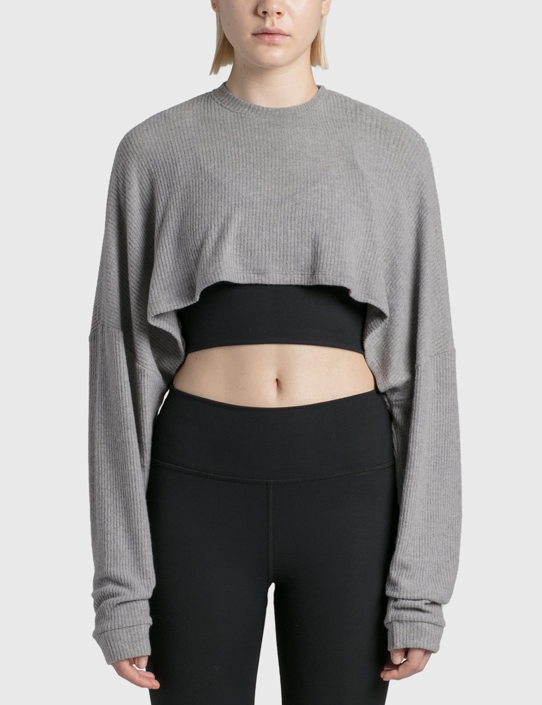 Joah Brown - Slouchy Crop Pullover | HBX
