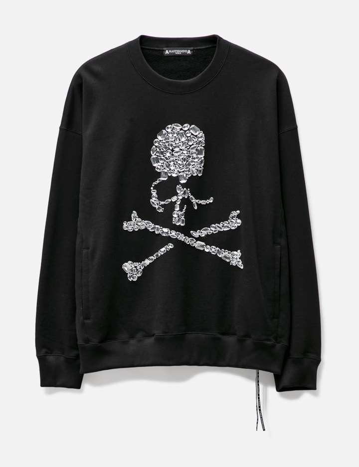 Mastermind World - ACRYLIC BEADS CREWNECK | HBX - Globally Curated ...